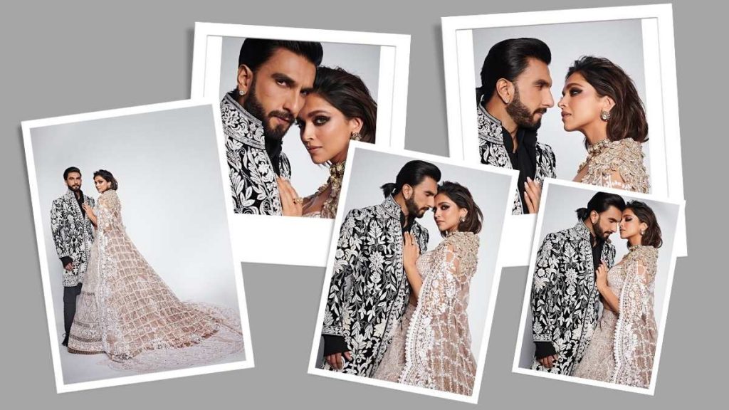 Photo Gallery: Ranveer Singh and Deepika Padukone turn showstoppers for ...
