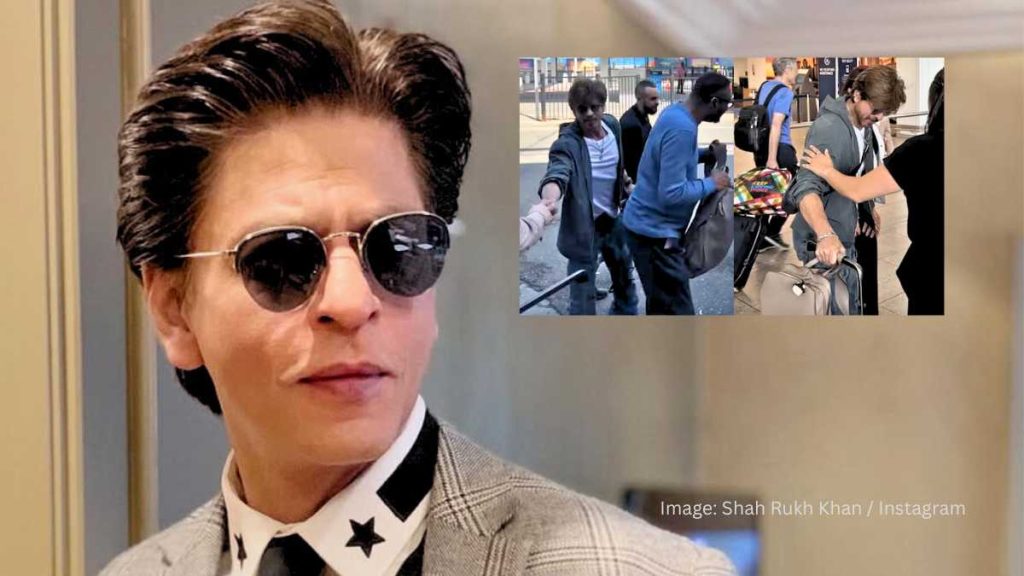 Bollywood icon Shah Rukh Khan arrives in New York for historic Met Gala ...