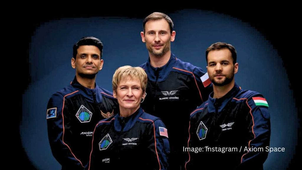 Shubhanshu Shukla set to make history as second Indian at ISS – Fully ...